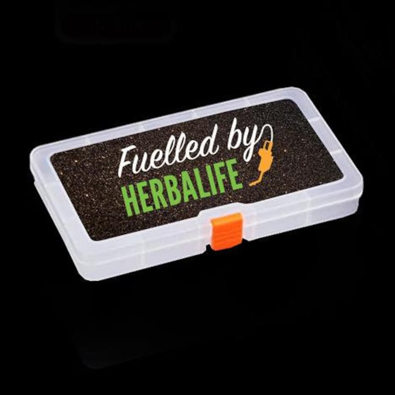 Herbalife Nutrition Tablet Box - Fuelled by Herbalife Design - Etsy