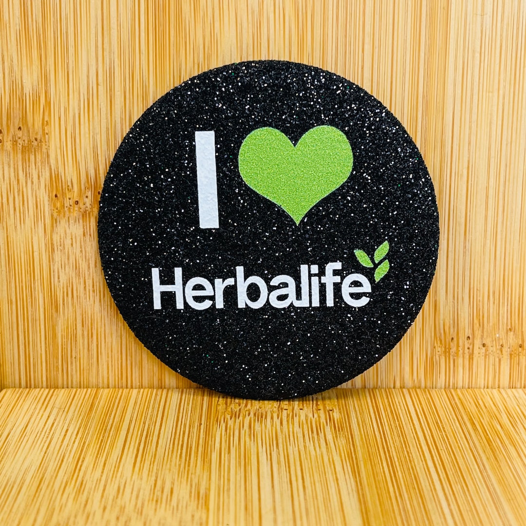 Sparkly Badge - I Love Herbalife - Etsy