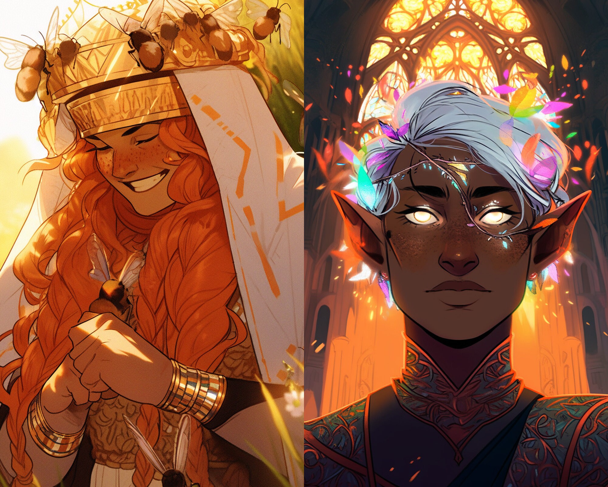 Character Design Art Commission D&D Character Art Portrait - Etsy Canada