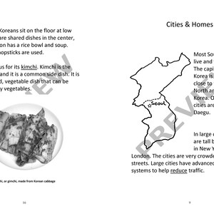 KOREA - A Study of South Korea Booklet Nonfiction Country Study - Etsy