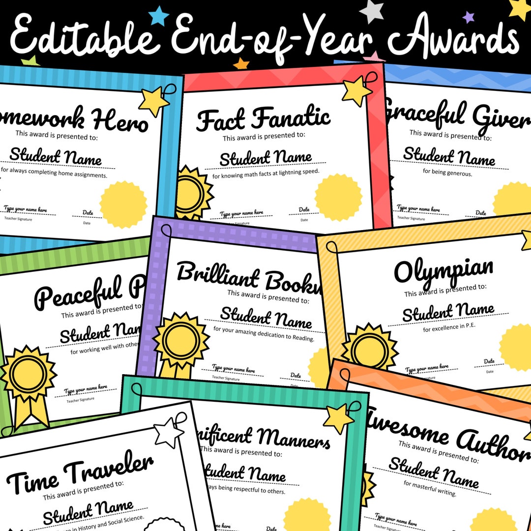 End of Year Awards - Etsy