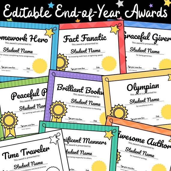 End of Year Awards - Etsy