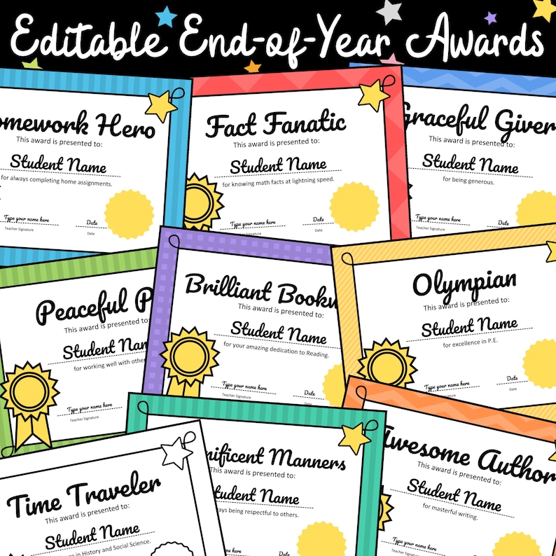 End of Year Awards - Etsy