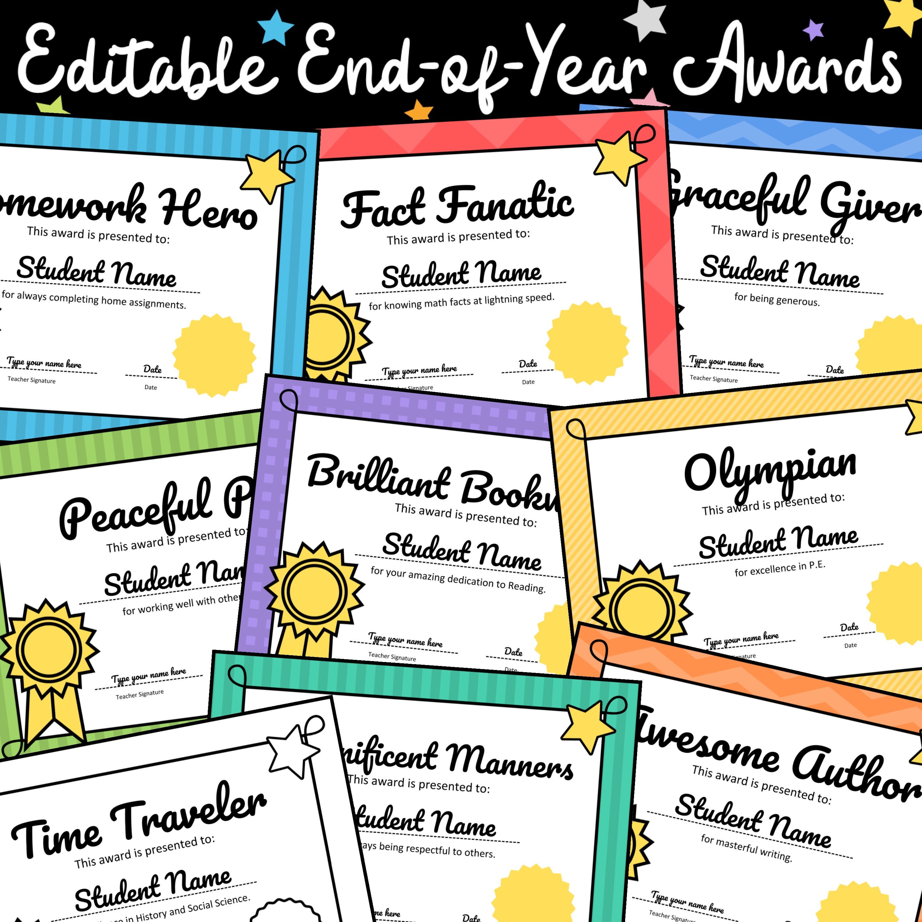 End of Year Awards - Etsy