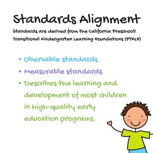 Preschool and Pre-k Report Cards and Curriculum Aligned to State ...