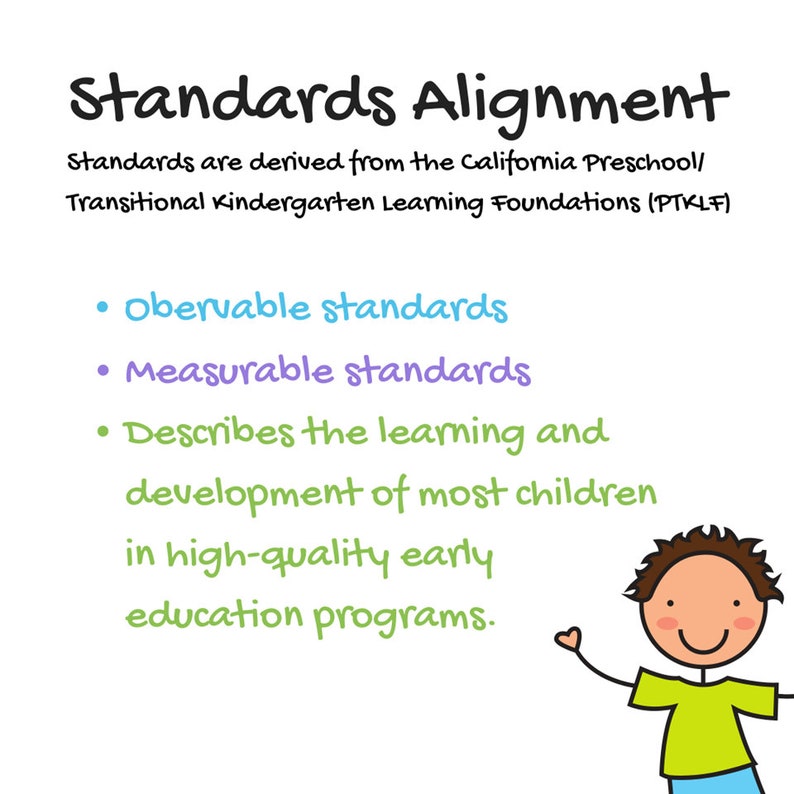Preschool and Pre-k Report Cards and Curriculum Aligned to State ...
