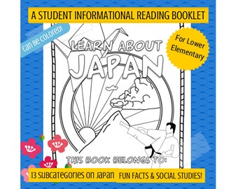 VIETNAM Learn About Vietnam Booklet Nonfiction Country Study | Etsy