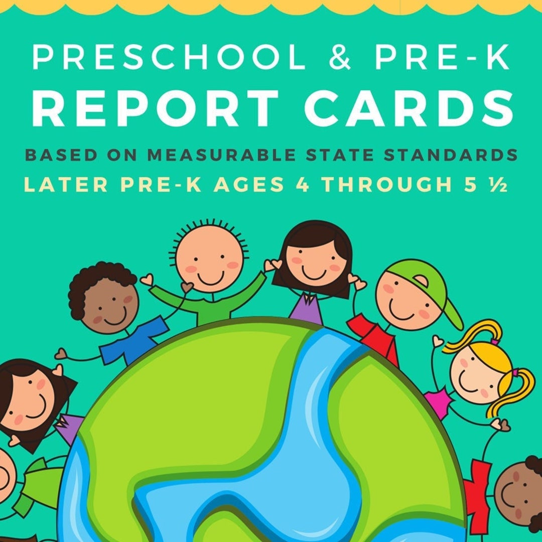 Preschool and Pre-k Report Cards and Curriculum Aligned to State ...