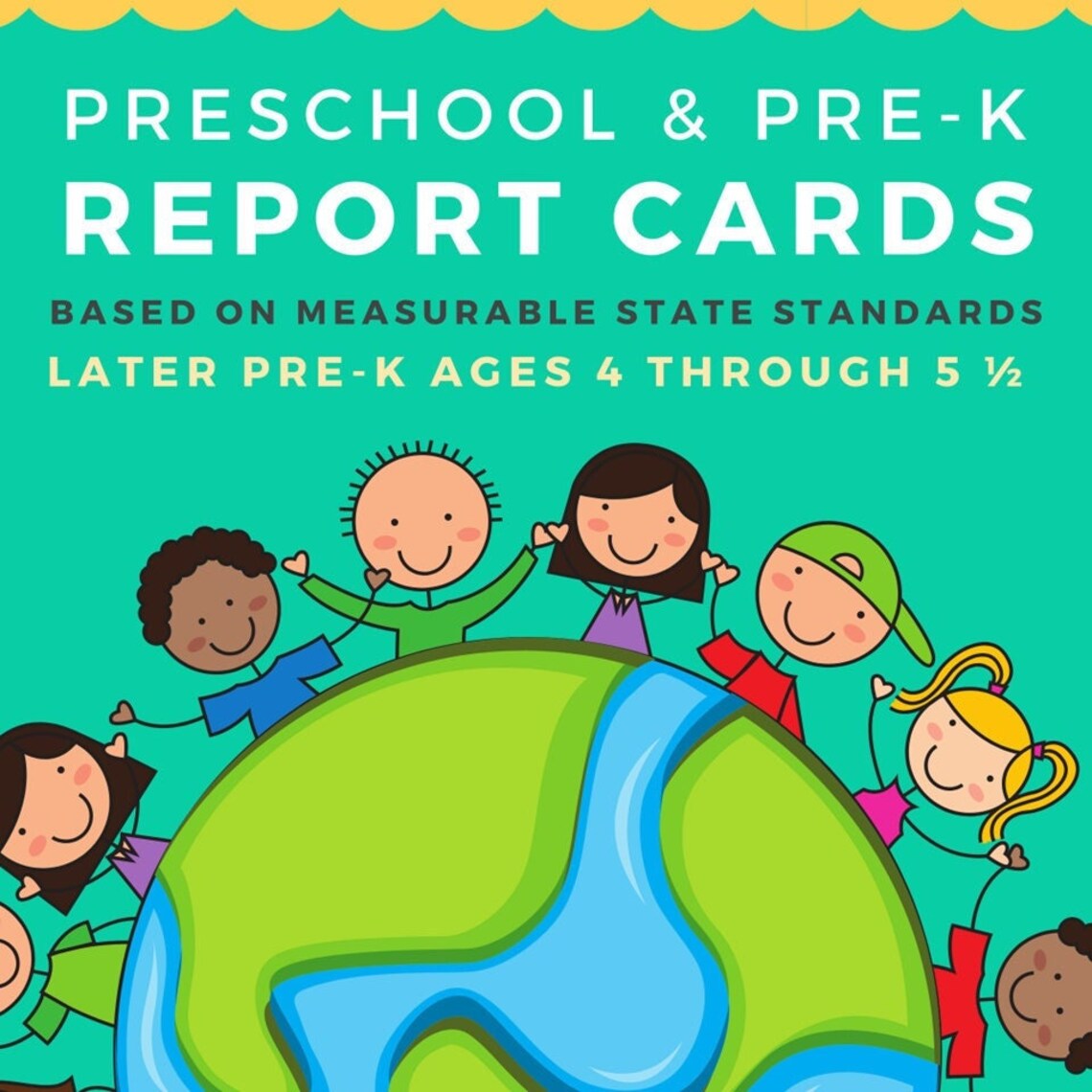 Preschool and Pre-k Report Cards and Curriculum Aligned to State ...