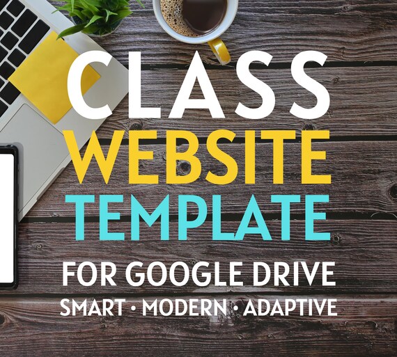 Class Website Template for Google Sites | Etsy