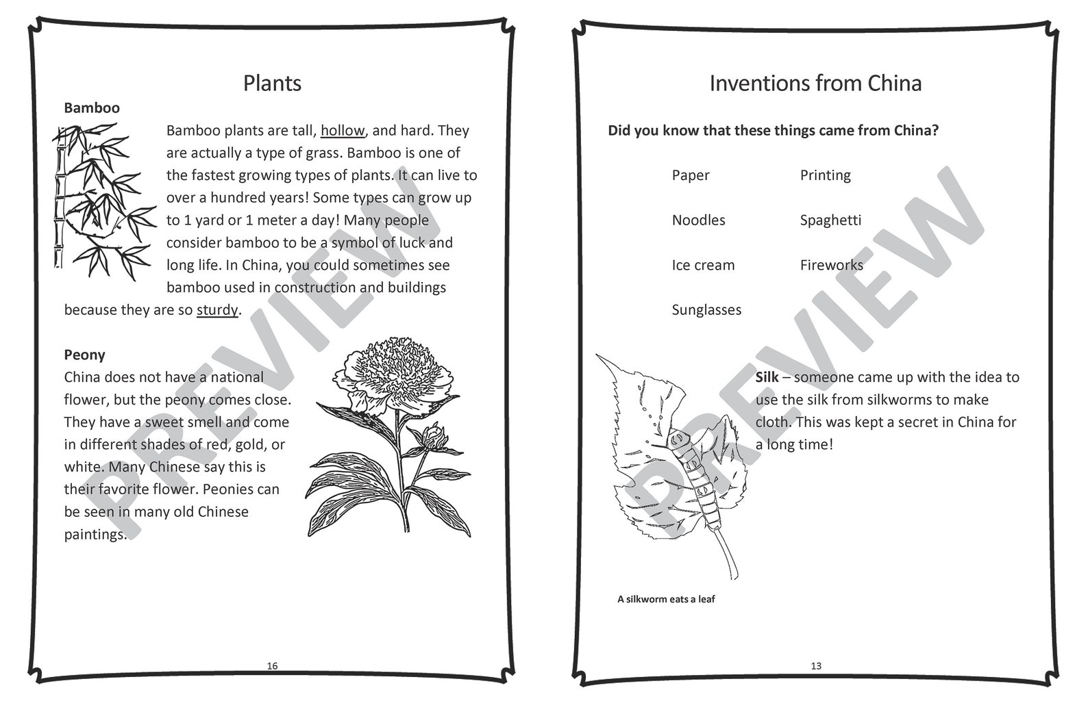 CHINA - A Study of China Booklet Nonfiction Country Study - Etsy