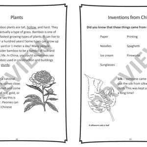 CHINA - A Study of China Booklet Nonfiction Country Study - Etsy