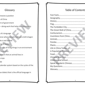 CHINA - A Study of China Booklet Nonfiction Country Study - Etsy