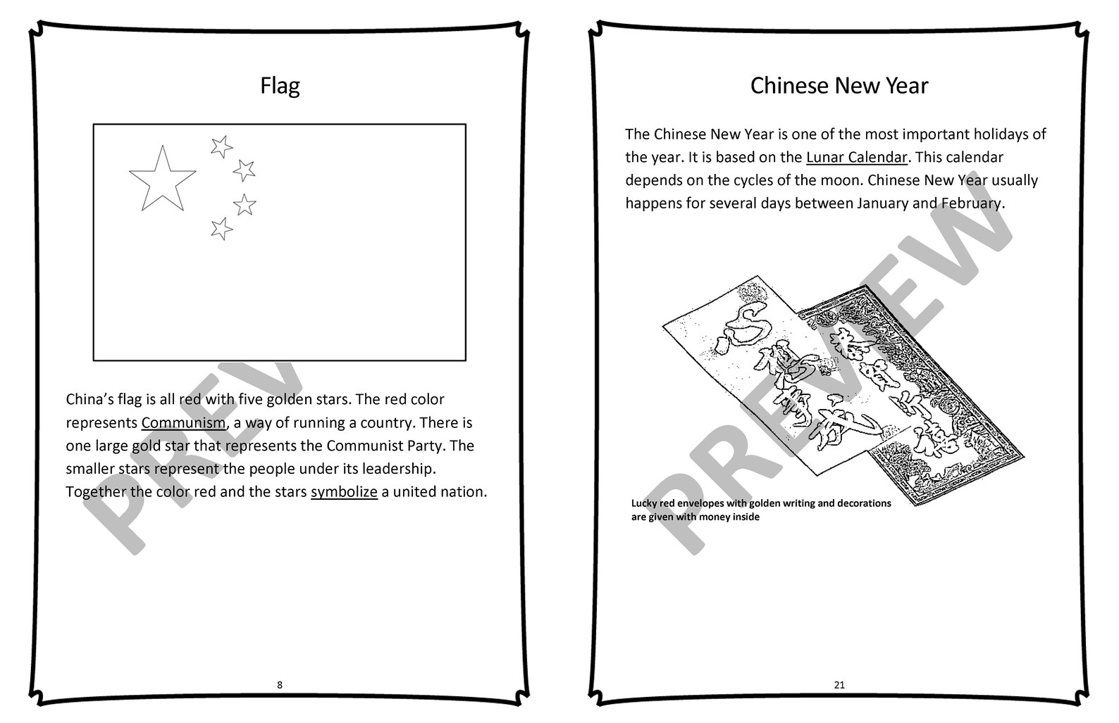 CHINA - A Study of China Booklet Nonfiction Country Study - Etsy