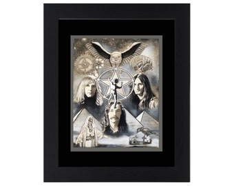 8x10 Photo of Rush, Pop Singers, Rock 'n Roll in Concert - Etsy