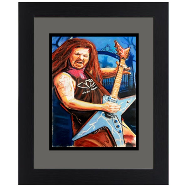 Dimebag Darrell Wall Art - Etsy