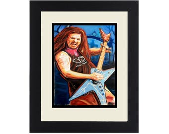 Dimebag Darrell Sticker, Dimebag Darrell Decal, Pantera Sticker ...