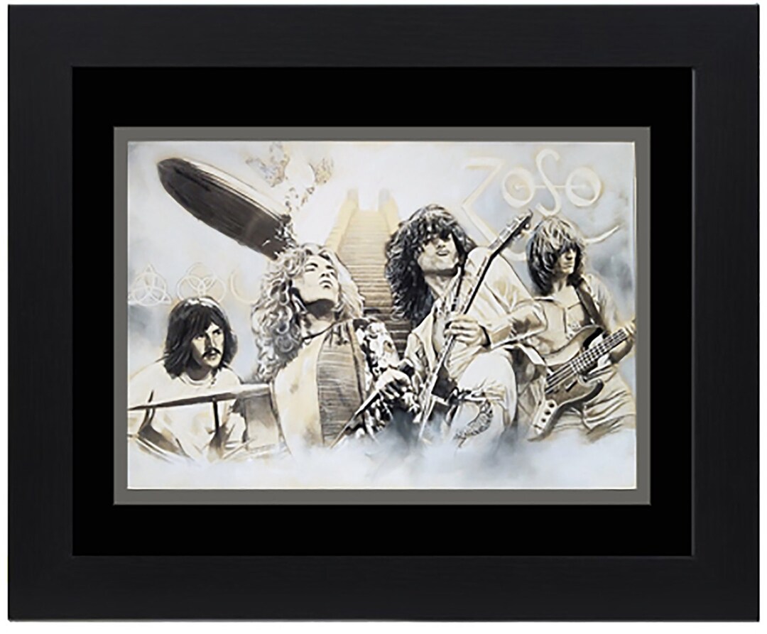 Led Zeppelin - Etsy