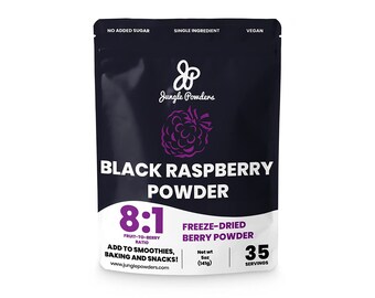 Black Raspberry Powder - Etsy