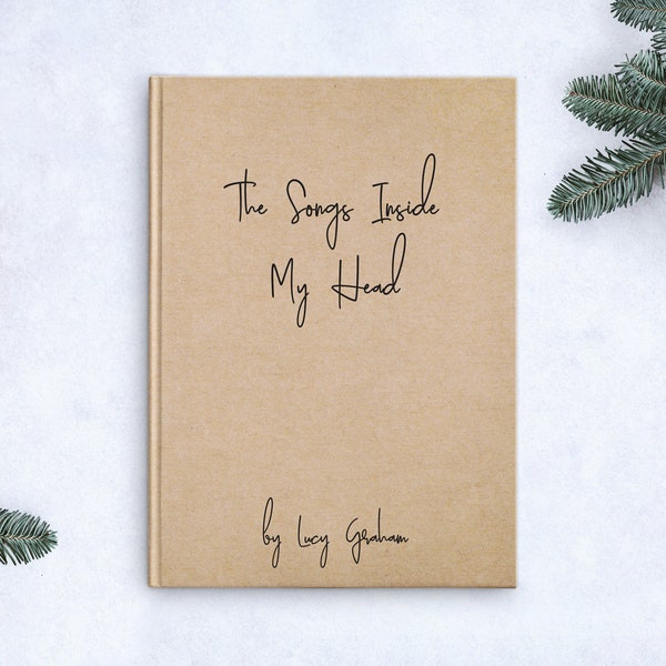 Writers Journal - Etsy