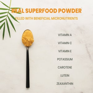 Jungle Powders Freeze Dried Apricot Powder 3.5oz / 100g 100% Natural ...