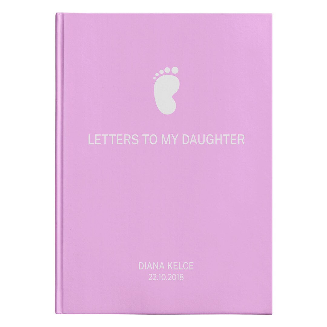 Personalized Baby Journal Custom Pregnancy Diary Letters - Etsy