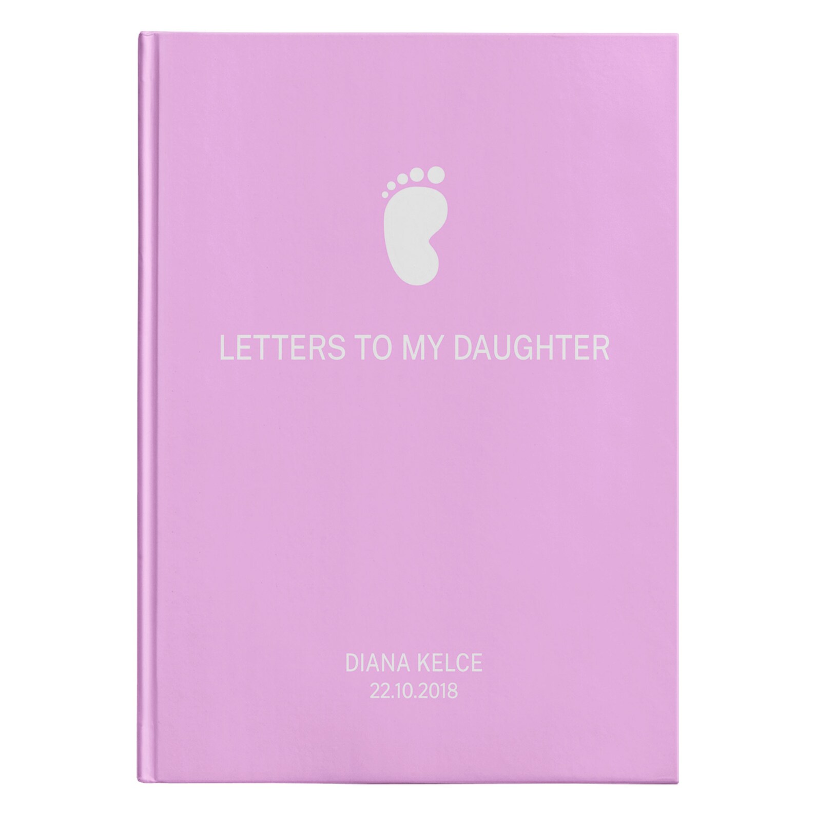 Personalized Baby Journal Custom Pregnancy Diary Letters | Etsy