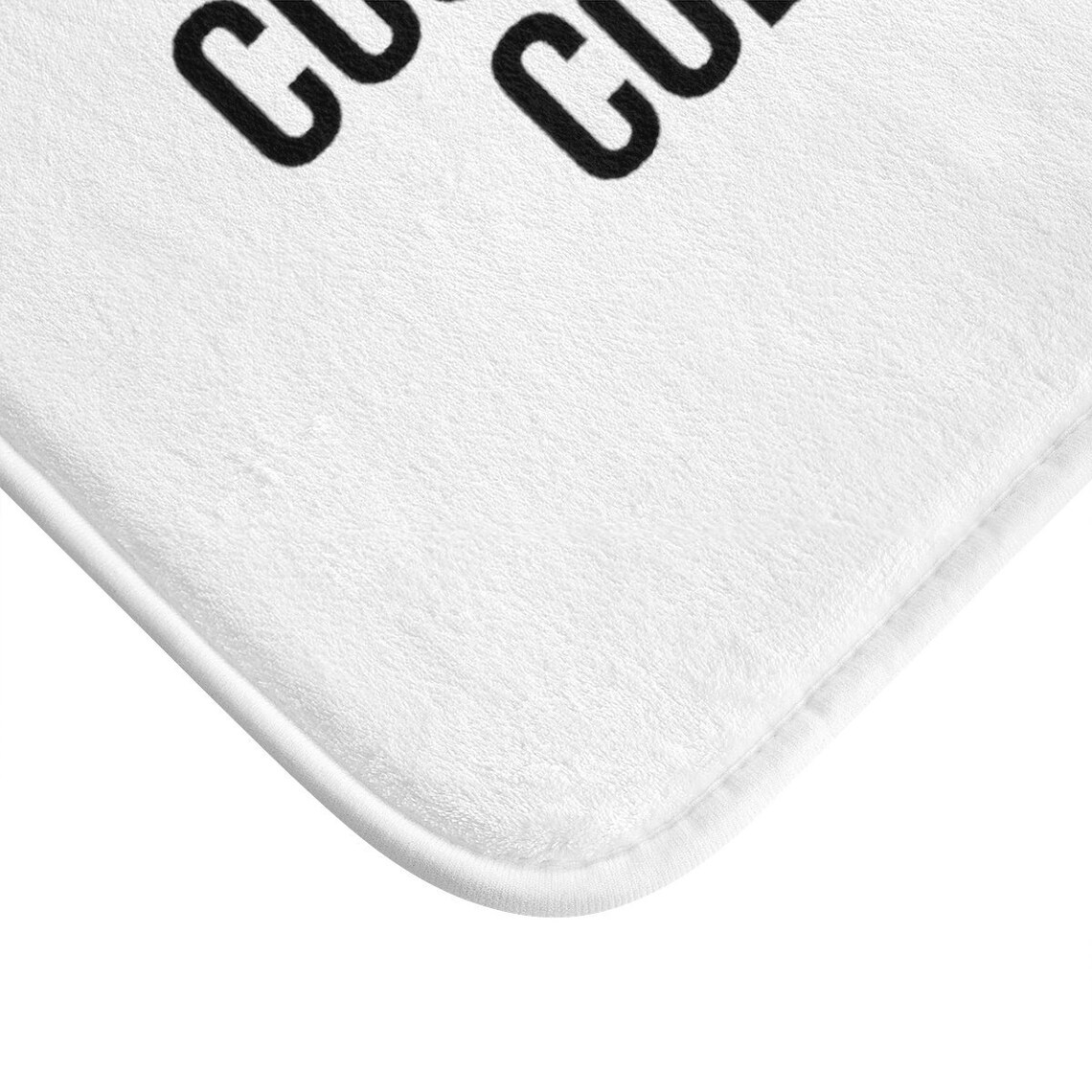 Custom Quote Bath Mat Personalized Quote Bathroom Rug - Etsy