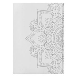 Personalized Mandala Journal Custom Yoga Diary Personalized Gift ...