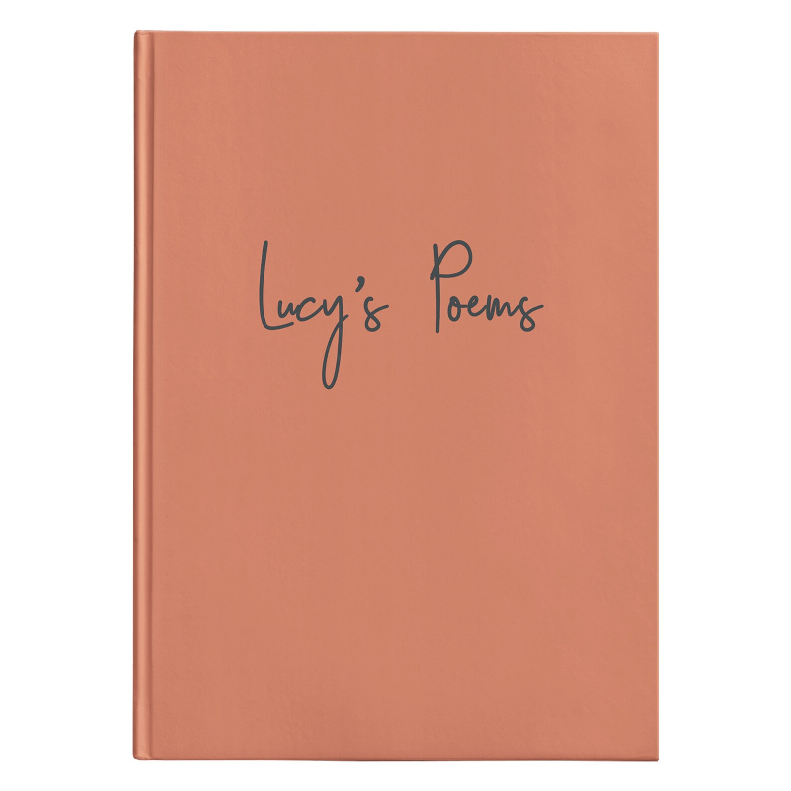 Personalized Poetry Journal Custom Writing Diary Writers - Etsy UK