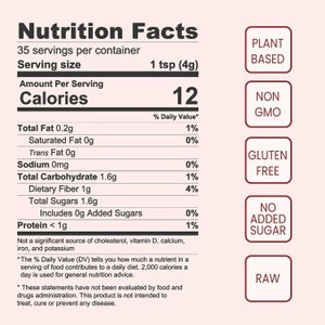 Jungle Powders Organic Raspberry Powder 5 Ounces USDA Organic Freeze ...