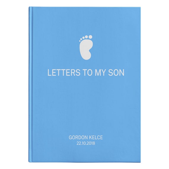 Personalized Baby Journal Custom Pregnancy Diary Letters - Etsy