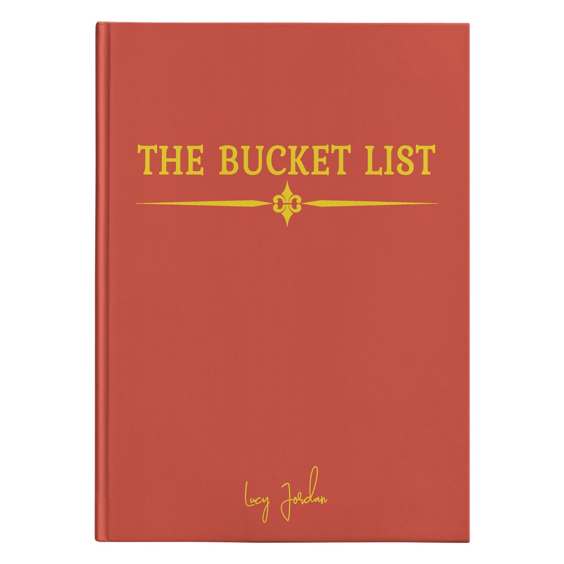 Personalized Bucket List Journal Custom Bucket List Diary - Etsy