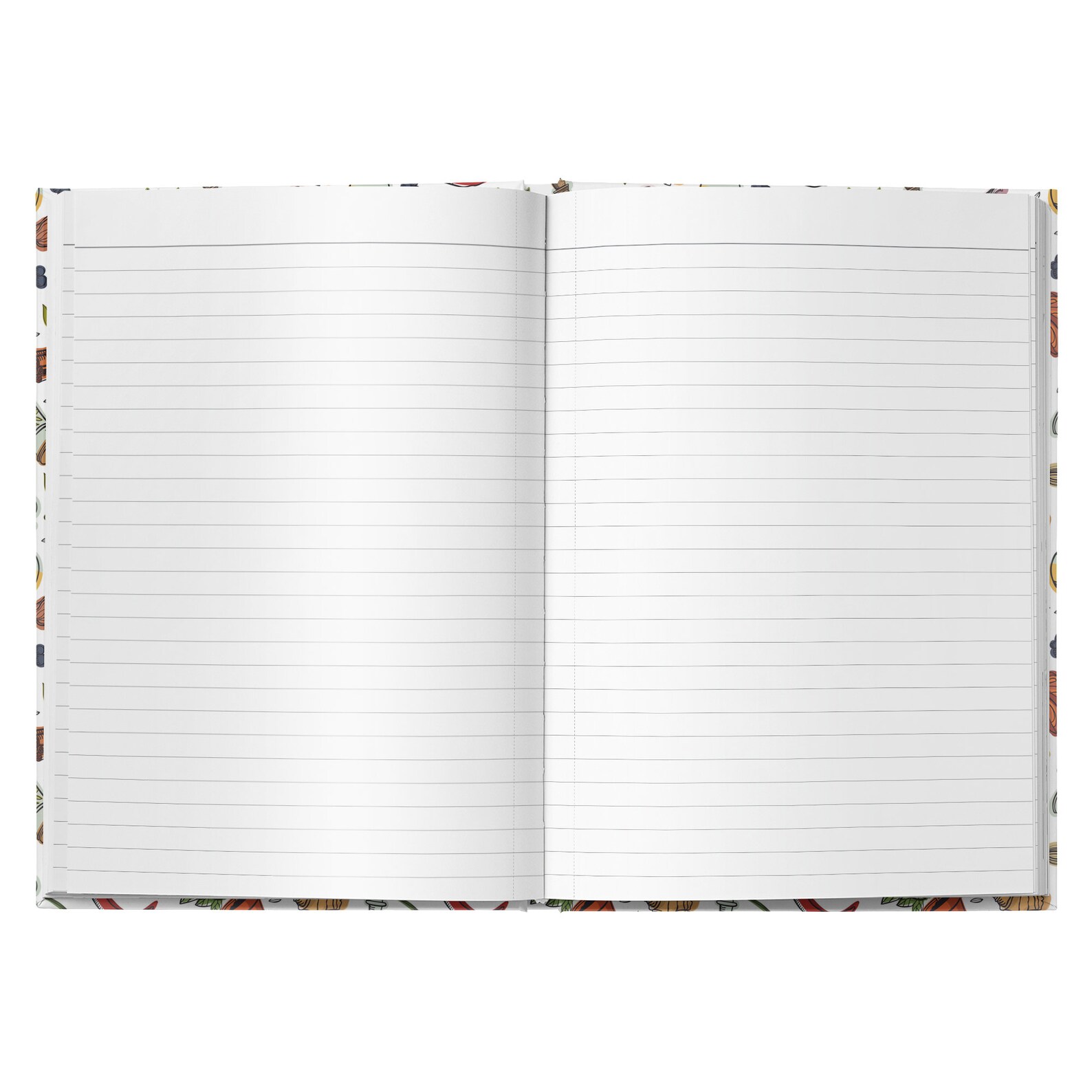 Personalized Recipe Journal Custom Cooking Diary Chefs | Etsy