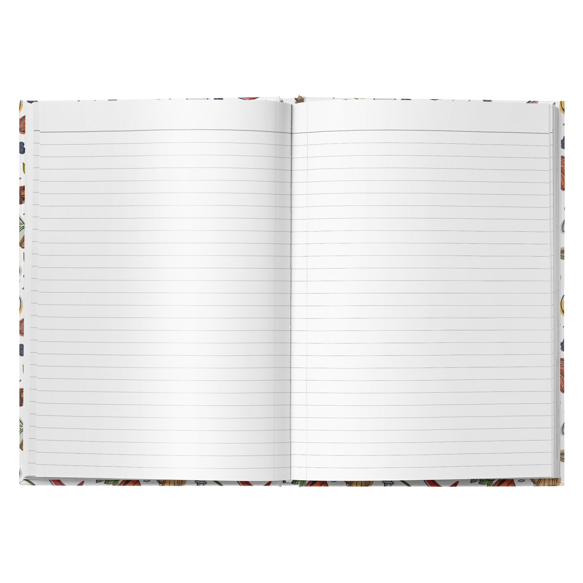 Personalized Recipe Journal Custom Cooking Diary Chefs - Etsy