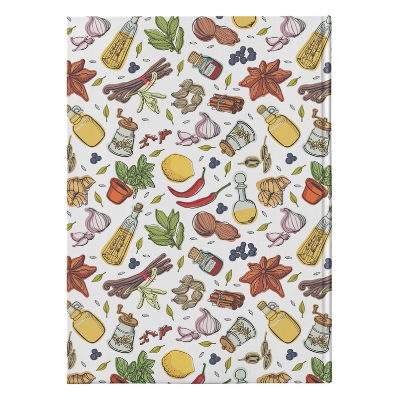 Personalized Recipe Journal Custom Cooking Diary Chefs | Etsy