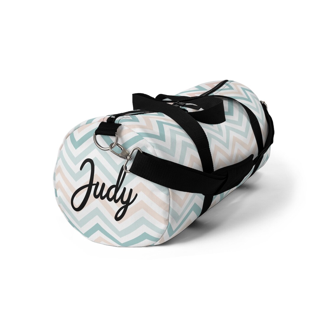 Personalized Duffle Bag for Girls Custom Duffle Bag for Youth Monogram ...