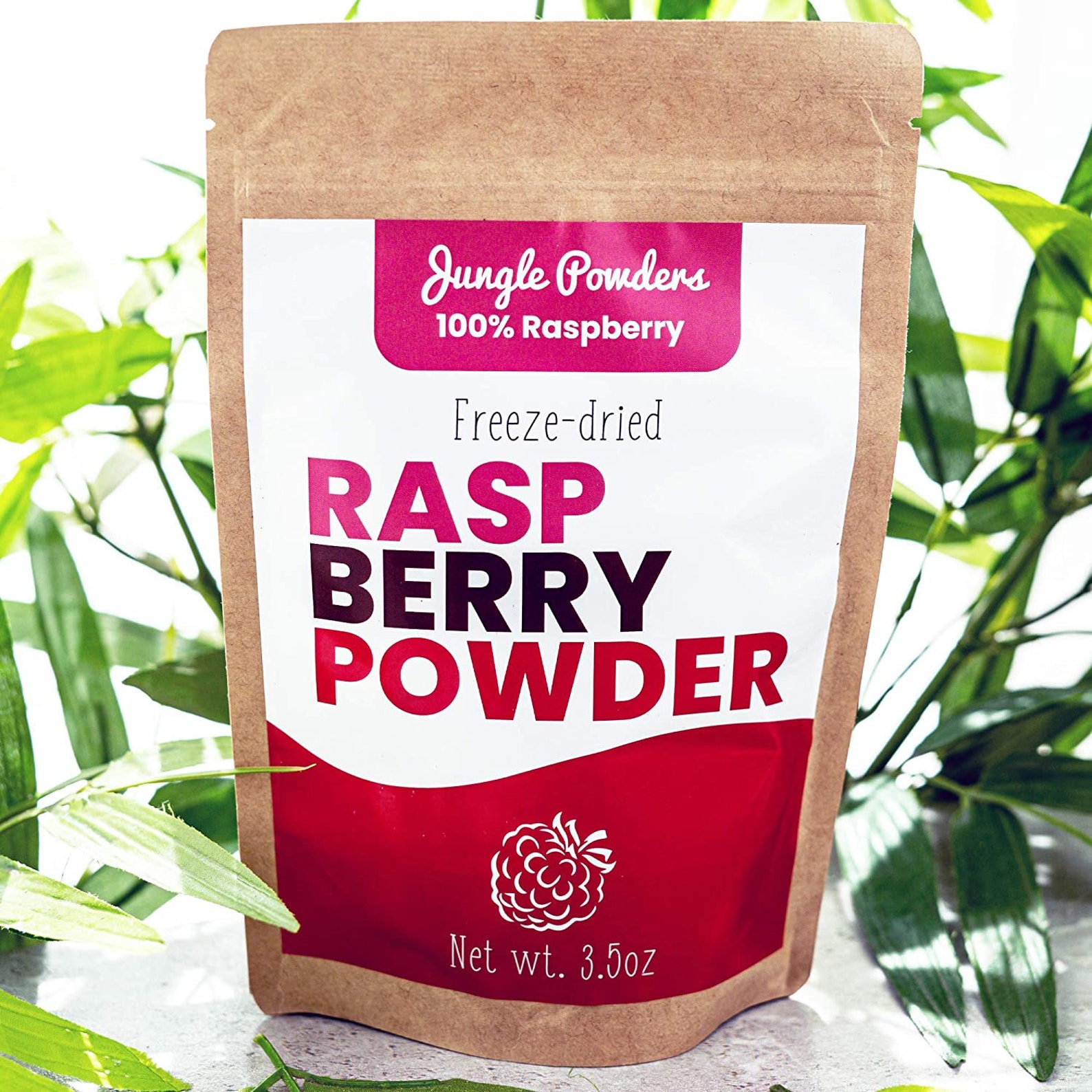 Jungle Powders Freeze Dried Raspberry Powder 3.5oz / 100g | Etsy