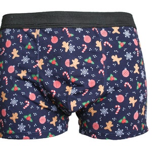 Boxer Briefs Christmas Men Underwear Christmas Undies Christmas Boxer ...