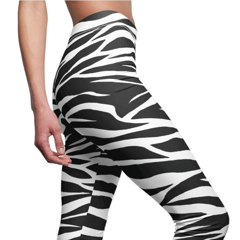 Zebra Print Pants - Etsy