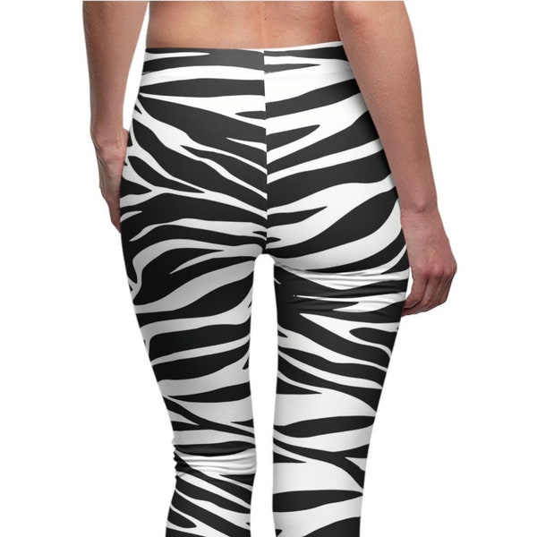 Zebra Print Pants - Etsy