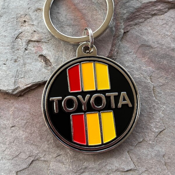 Toyota Retro Stripes - Etsy