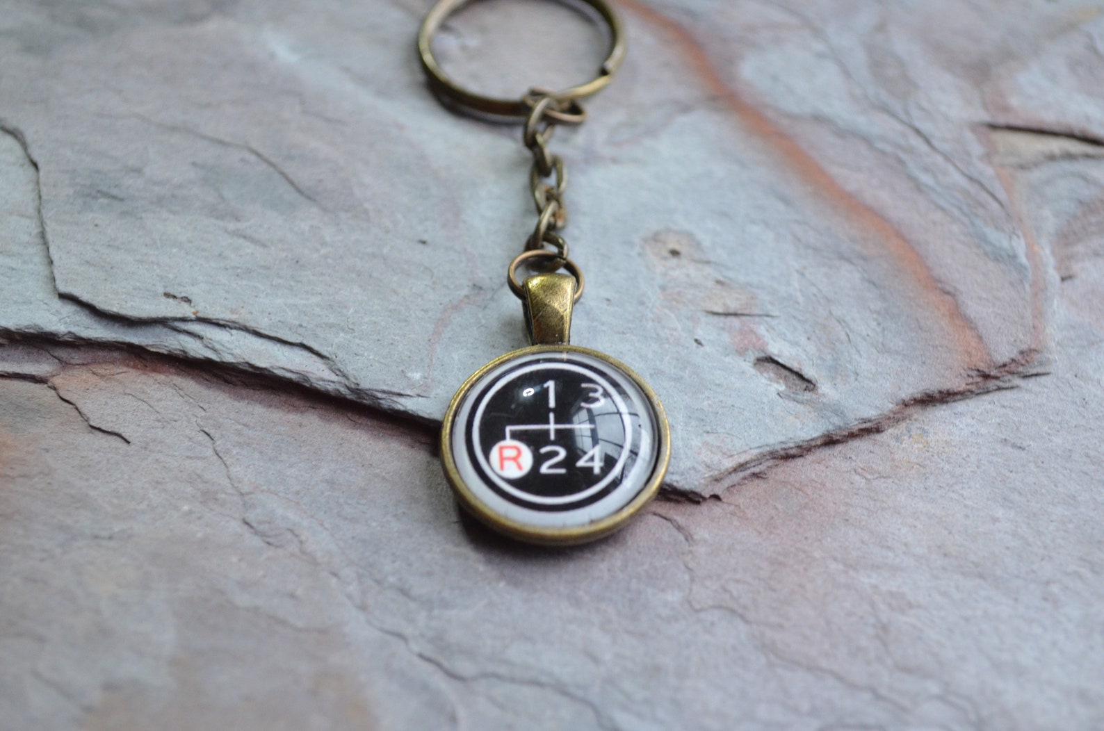FJ40 Gear Shifter Keychain: Land Cruiser Key Chain - Reefmonkey - Etsy