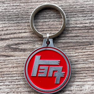 TEQ Toyota Metal Key Chain, FJ40 Key Chain, 60 Series Key Chain, Land ...