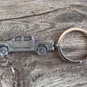 Tundra Metal 3D Key Chain, Tundra Truck Keychain, Tundra Owner Gift ...