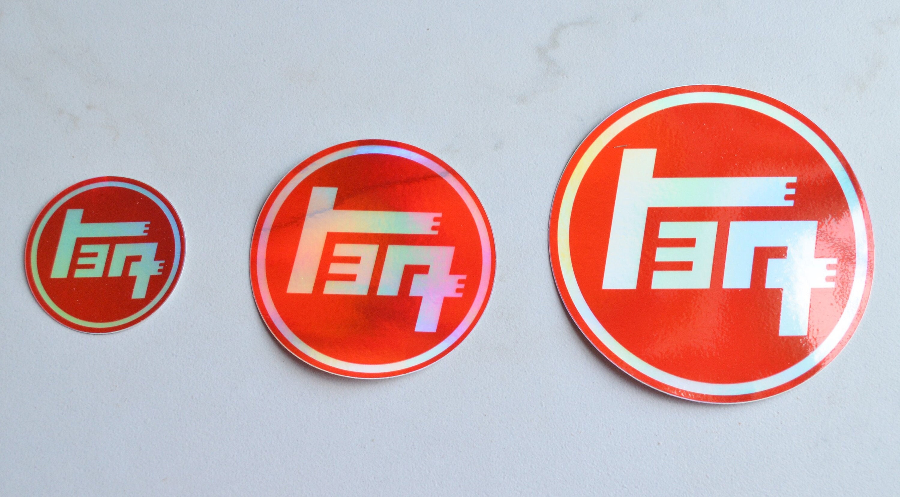 TEQ Logo Decal Land Cruiser Sticker 4 Runner Decal FJ40 | Etsy