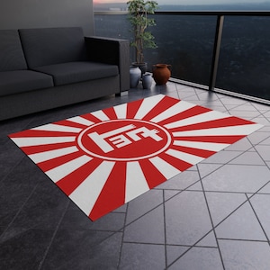 TEQ Floor Mat, Garage Rug, Area Rug, Outdoor Rug - Reefmonkey - Etsy