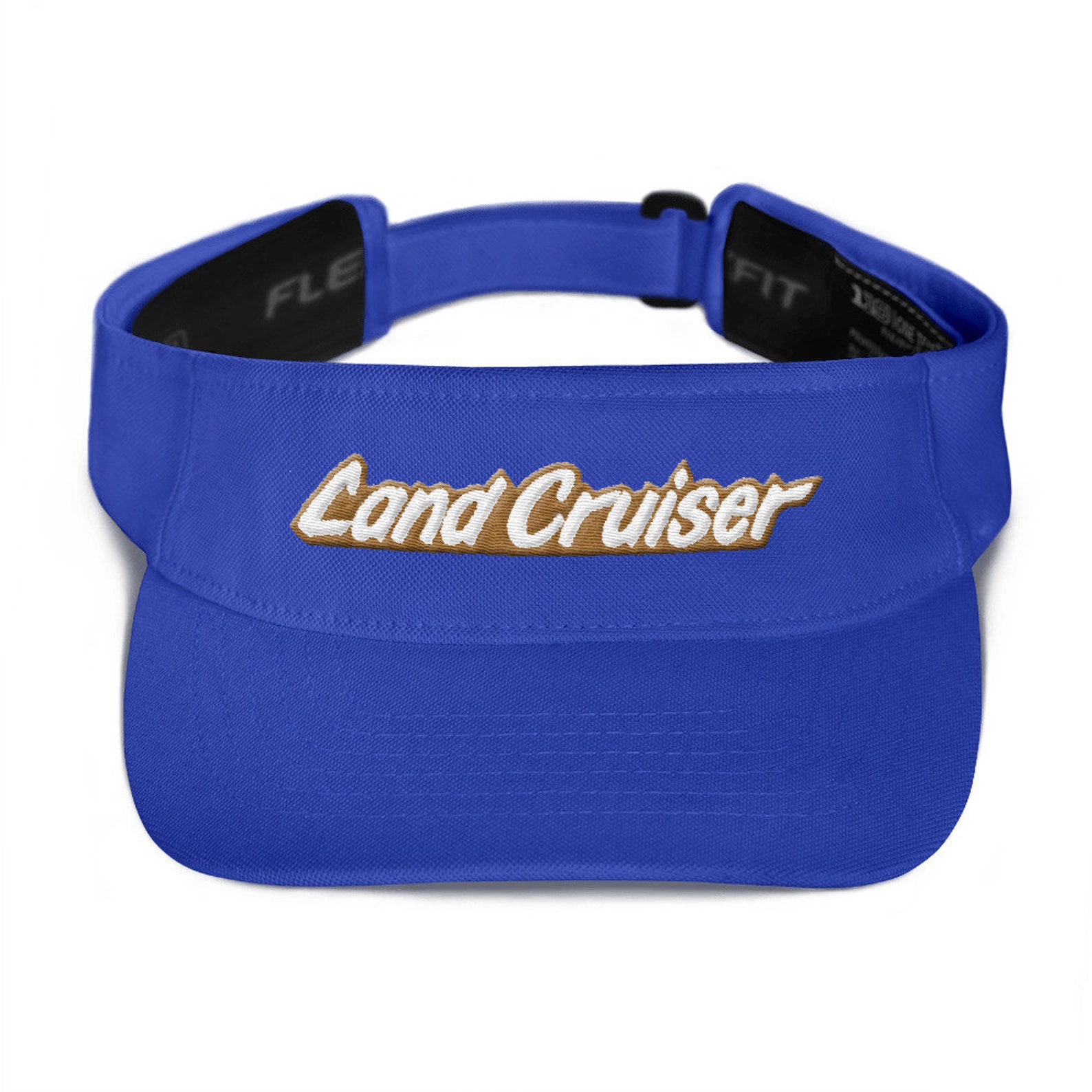 Land Cruiser Embroidered Visor - Reefmonkey - Etsy