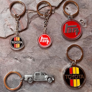 Tundra Metal 3D Key Chain, Tundra Truck Keychain, Tundra Owner Gift ...
