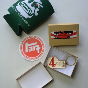 FJ40 Gear Shifter Keychain: Land Cruiser Key Chain - Reefmonkey - Etsy